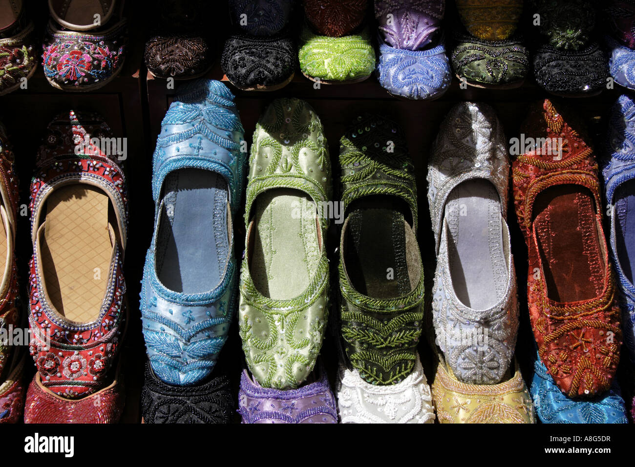 Arabian shoes hi-res stock photography and images - Alamy