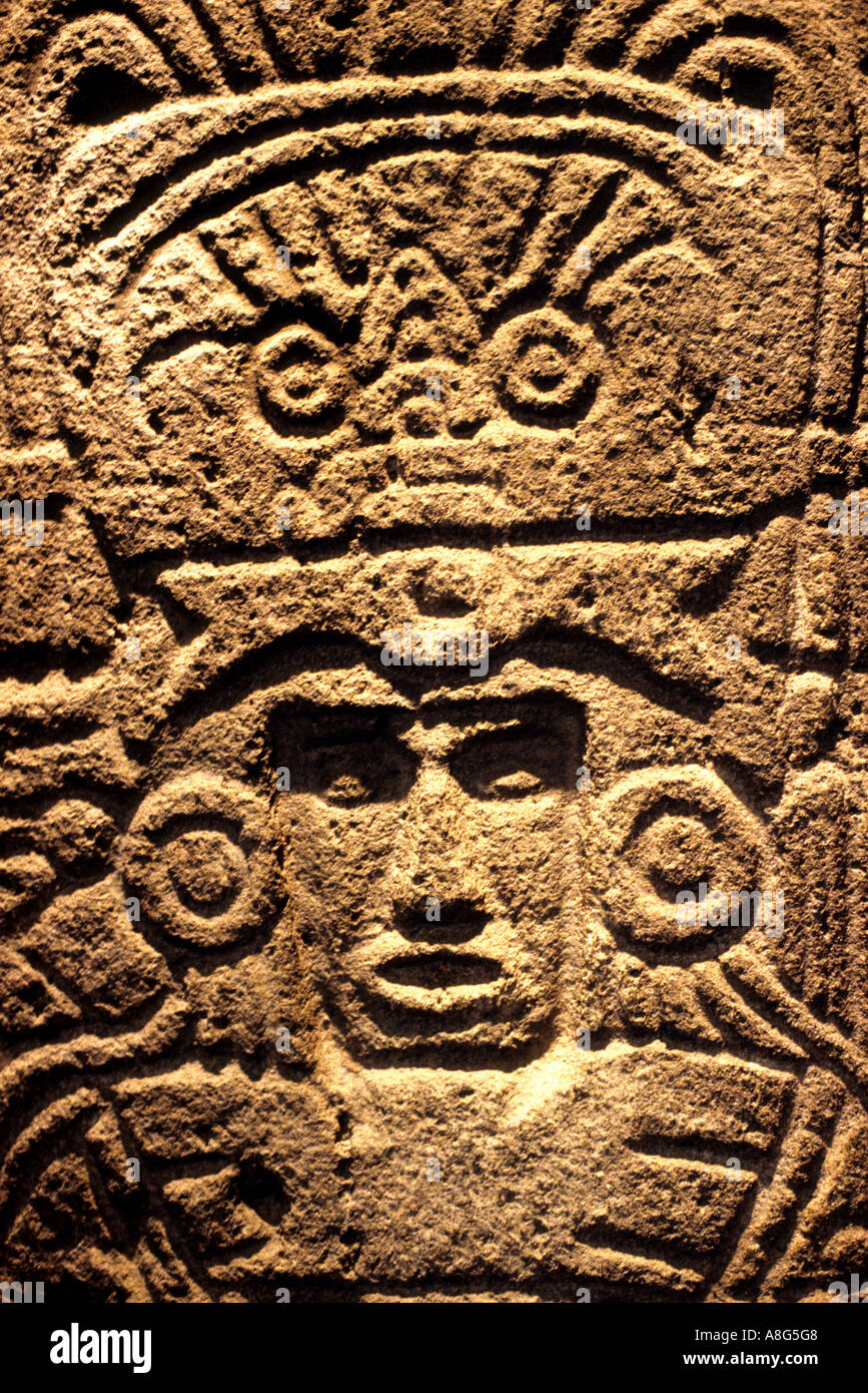 Model ancient aztec city tenochtitlan hi-res stock photography and ...