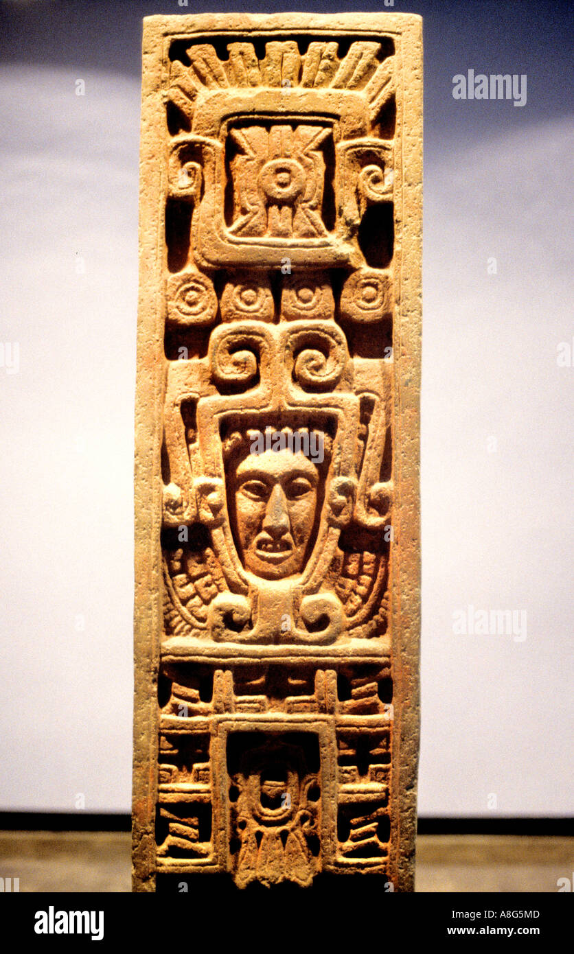Xochicalco Birth of Quetzalcoatl Toltec God of knowledge agriculture ...