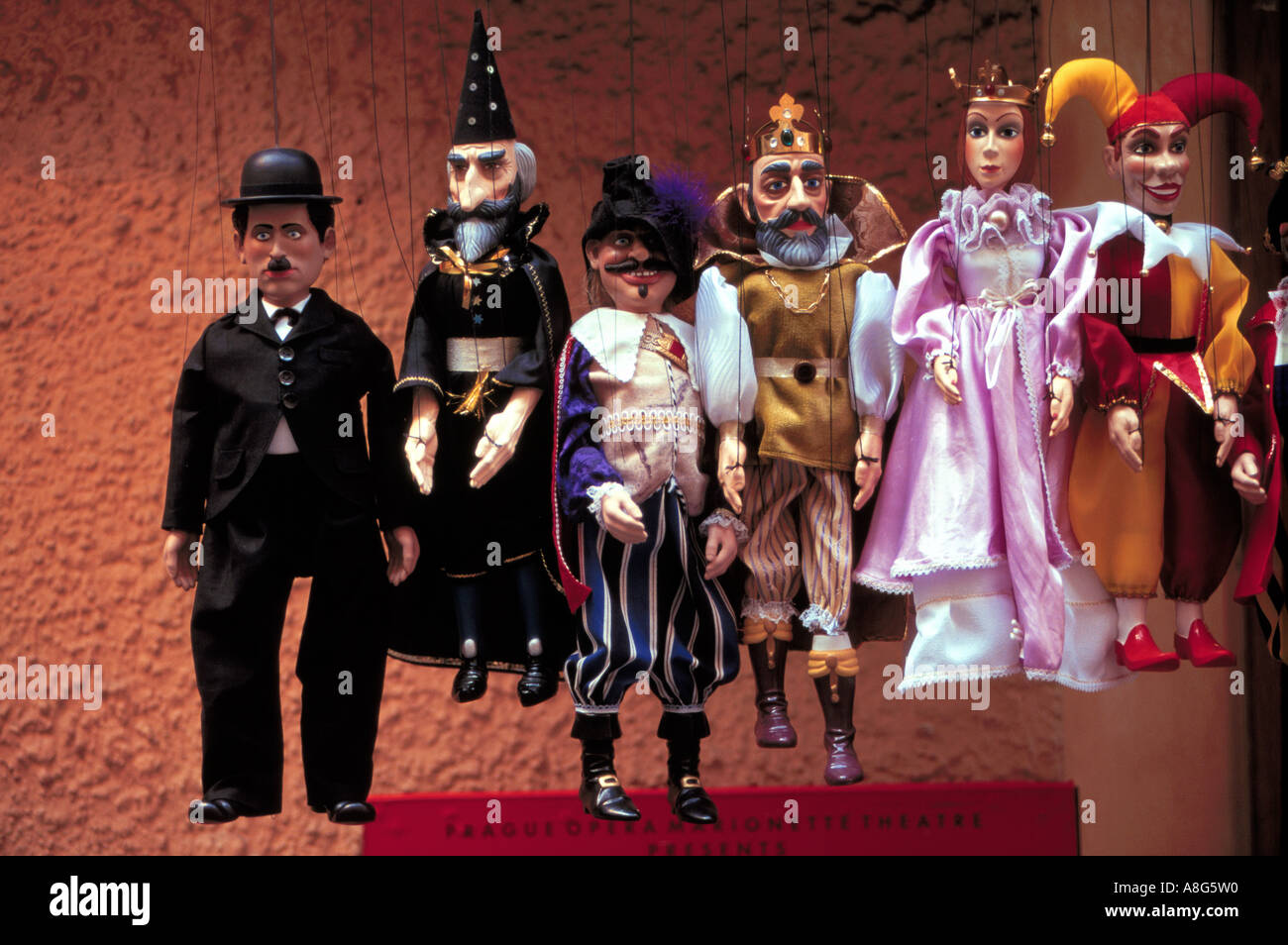 Character puppets hi-res stock photography and images - Alamy