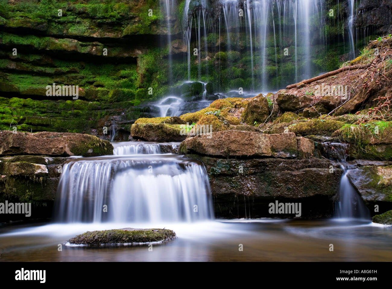 Scaleber force waterfalls hi-res stock photography and images - Alamy