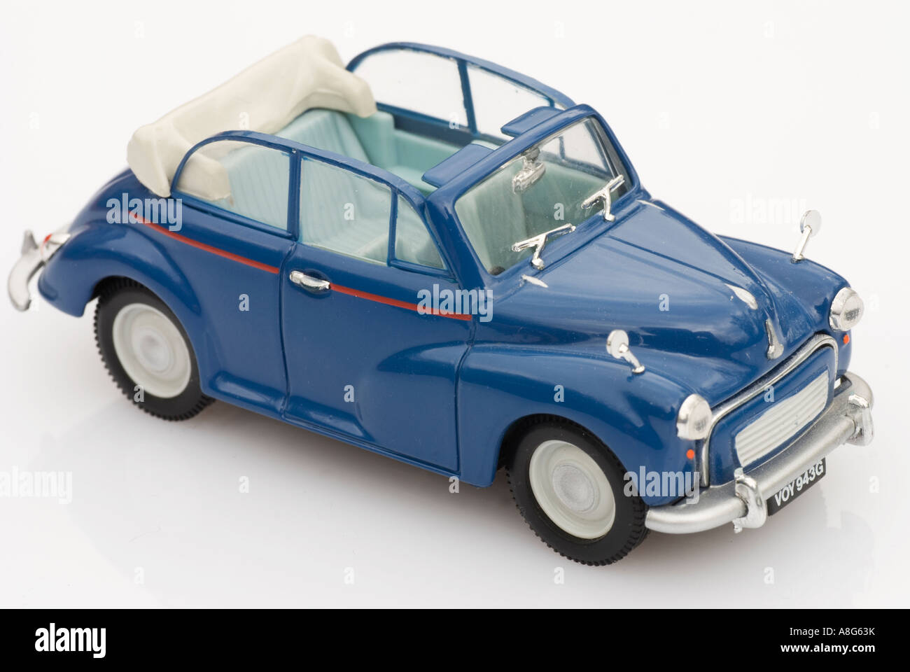 Toy bullnose Morris car Stock Photo - Alamy