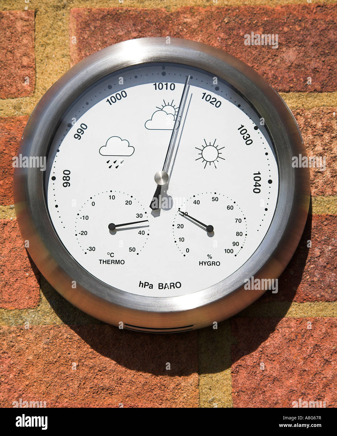 Air pressure barometer hi-res stock photography and images - Alamy
