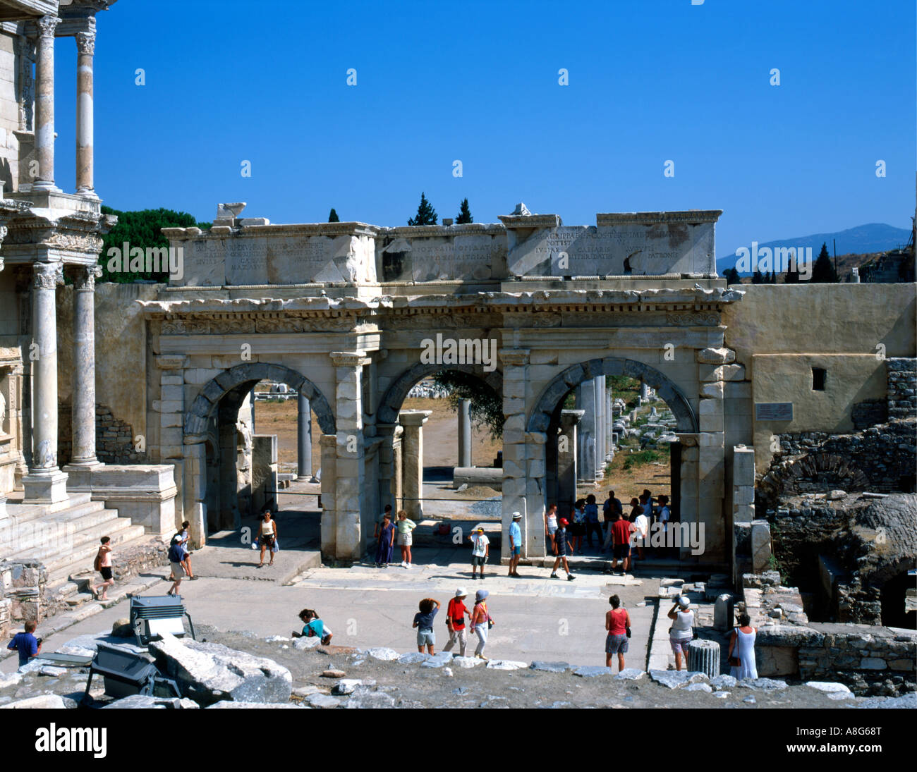 Arch of mithridates ephesus hi-res stock photography and images - Alamy