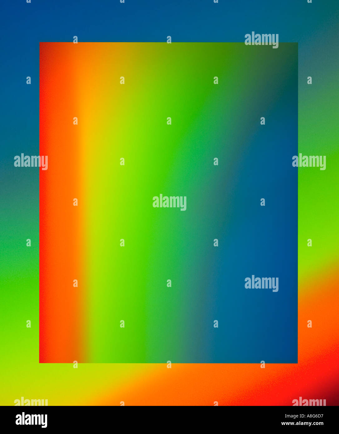 reflections of a CD close up an cut out and rearranged Stock Photo - Alamy