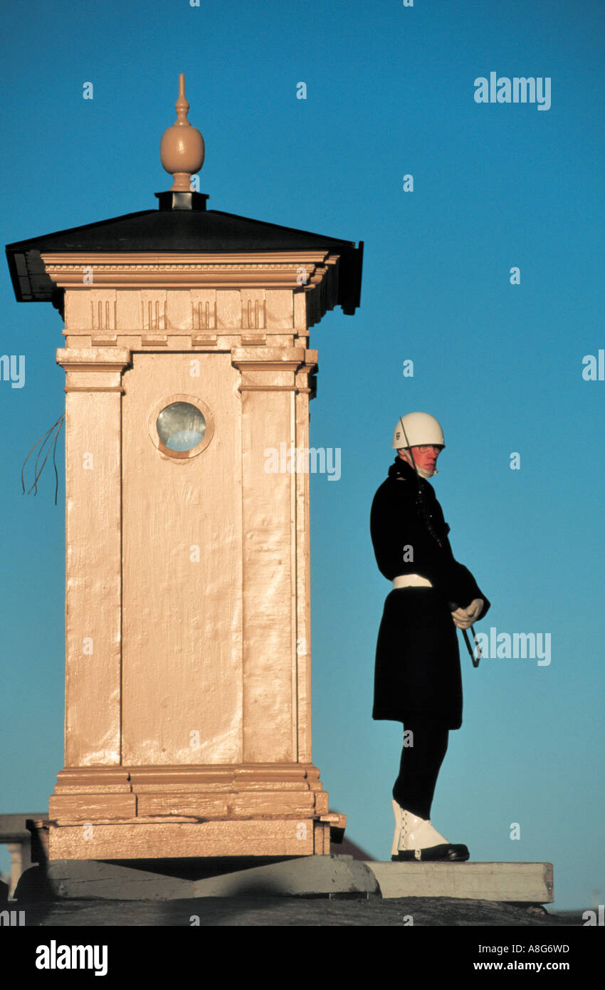 main guard, Royal Castle, Stockholm, Sweden Stock Photo - Alamy