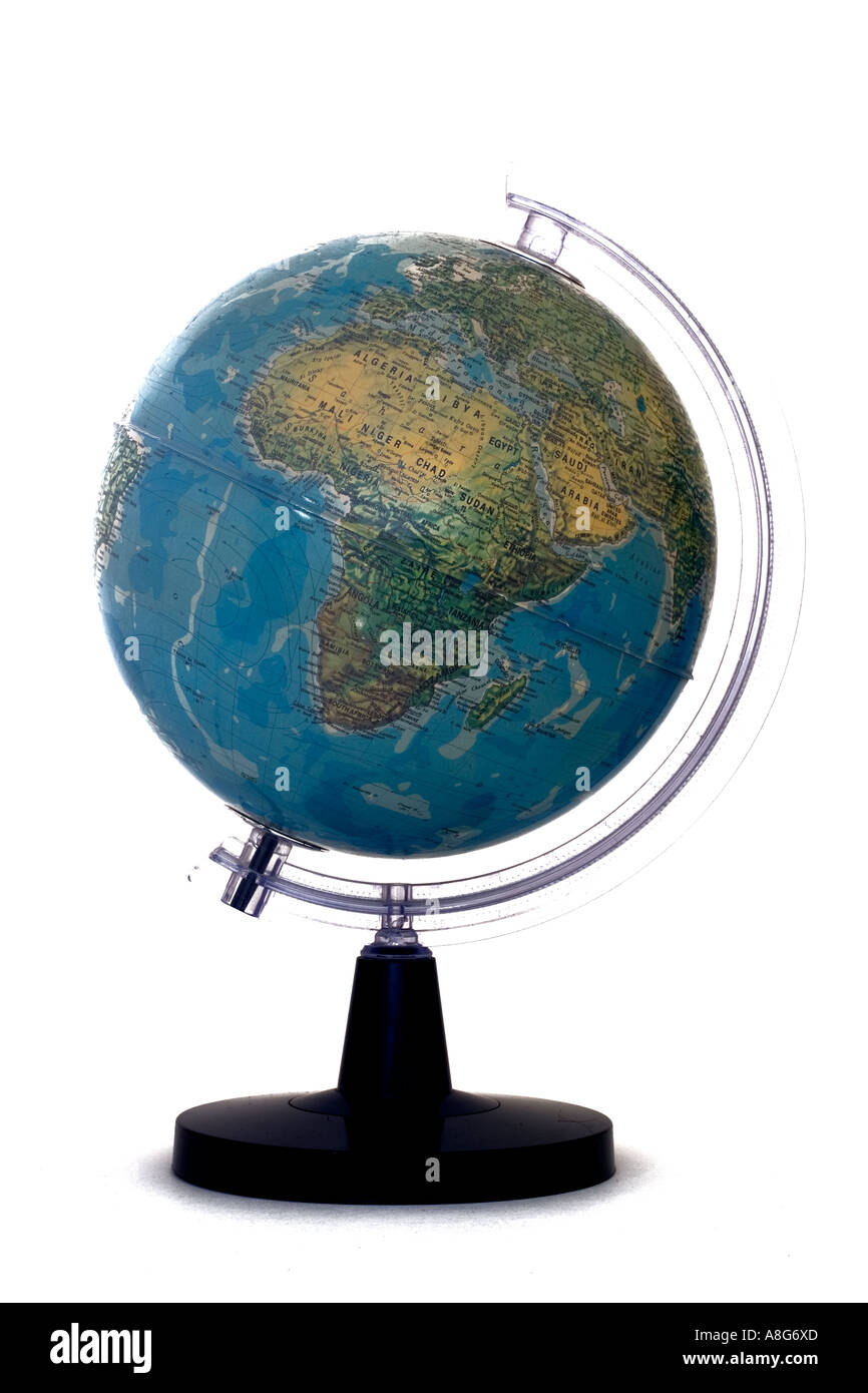 Globe Of The World Stock Photo - Alamy