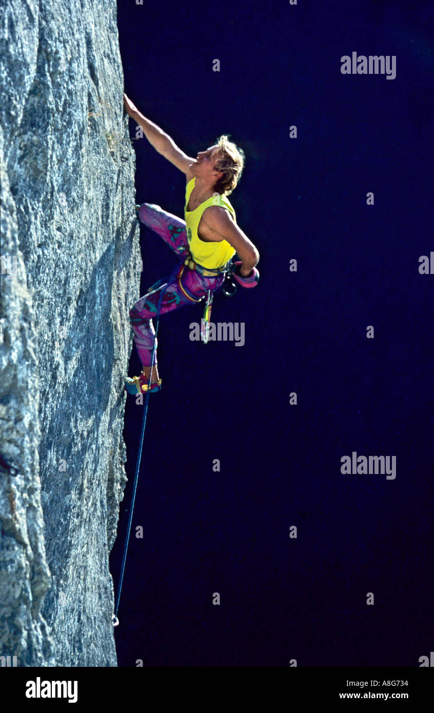 Skillful climber hi-res stock photography and images - Alamy