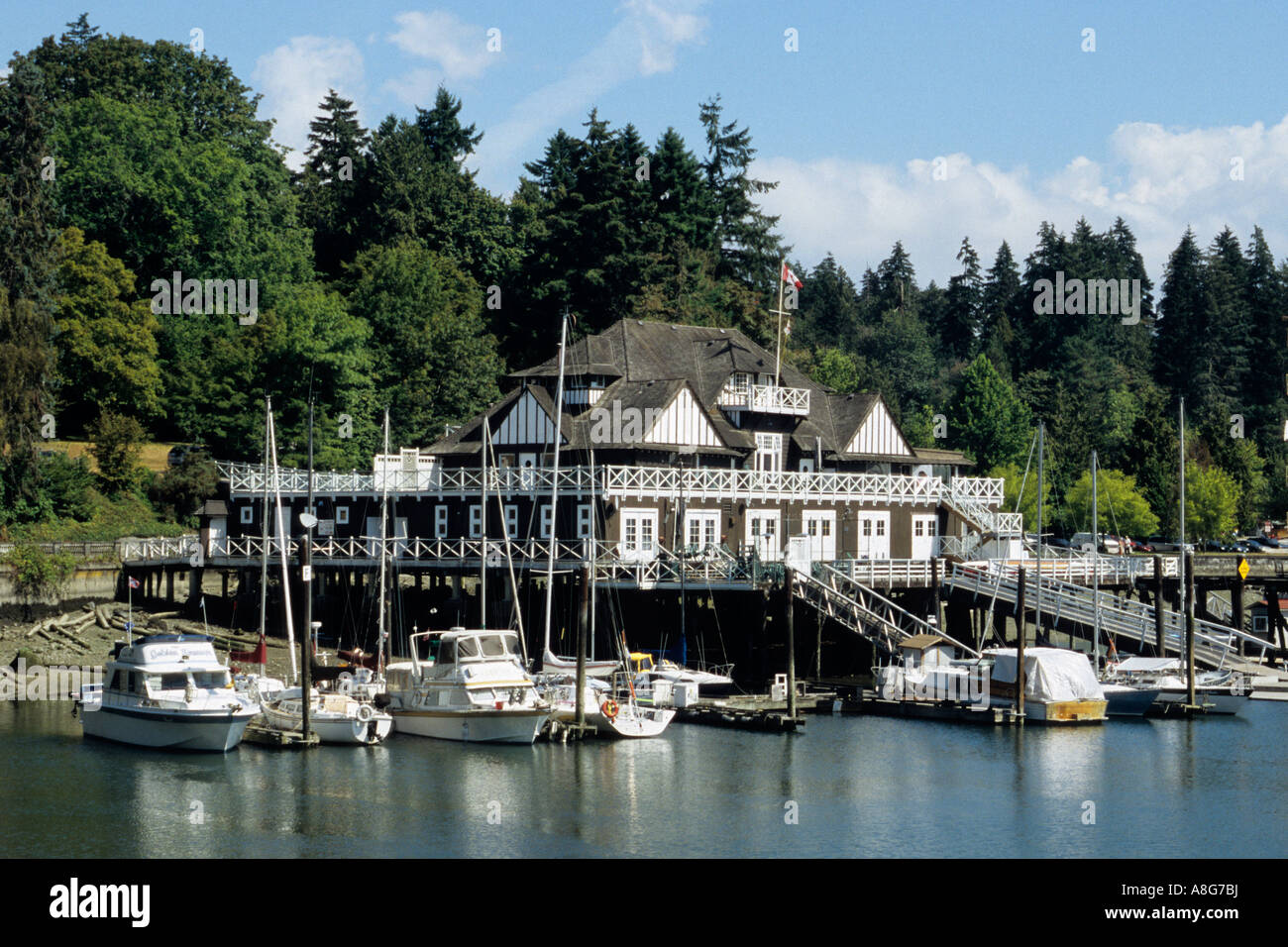 Vancouver Rowing Club clubhouse (1911), Stanley Park, Vancouver ...