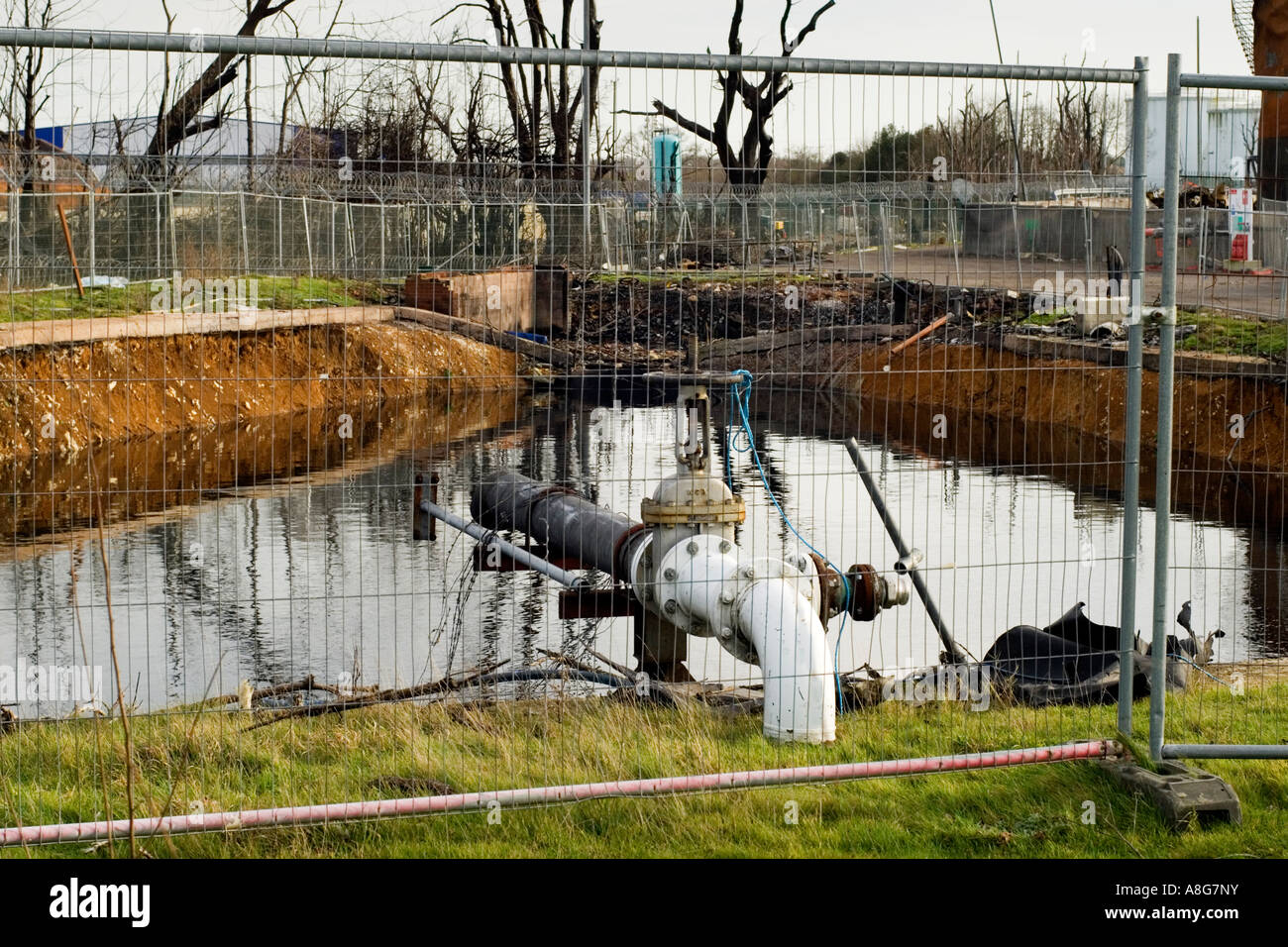 Buncefield hi-res stock photography and images - Alamy