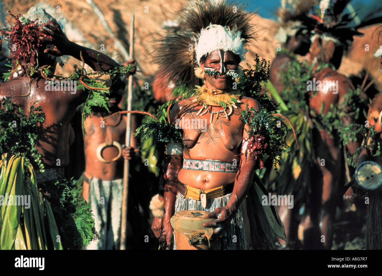 Cannibal woman hi-res stock photography and images - Alamy