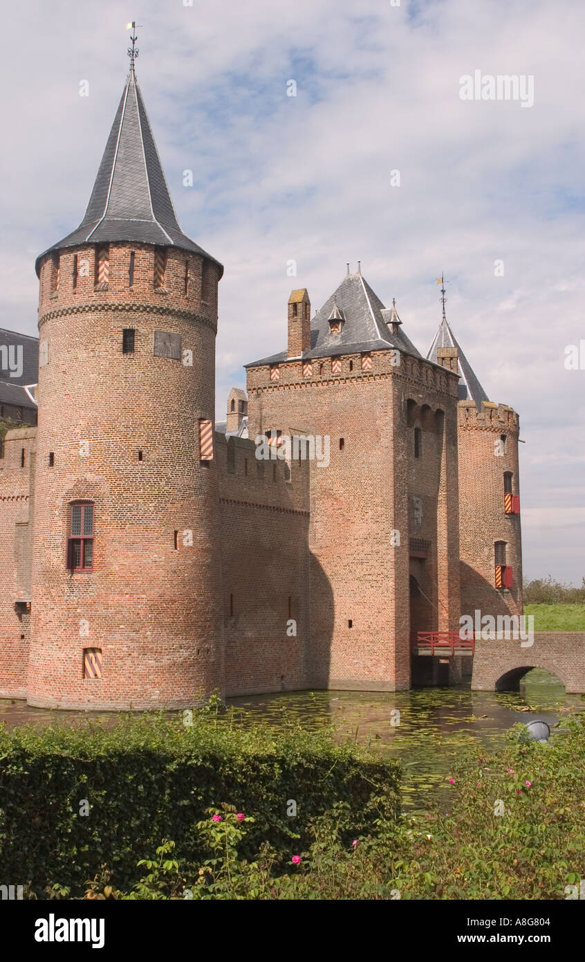 Muiden Castle Holland Stock Photo - Alamy