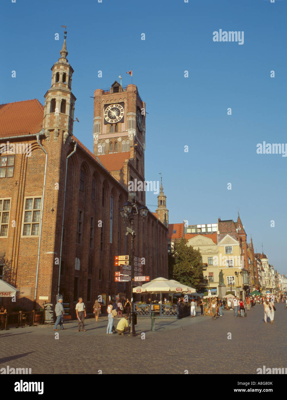 Rynek staromiejski square old hi-res stock photography and images - Alamy