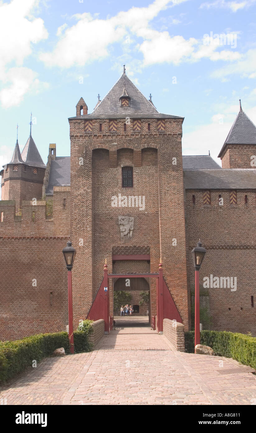 Muiden Castle Holland Stock Photo - Alamy