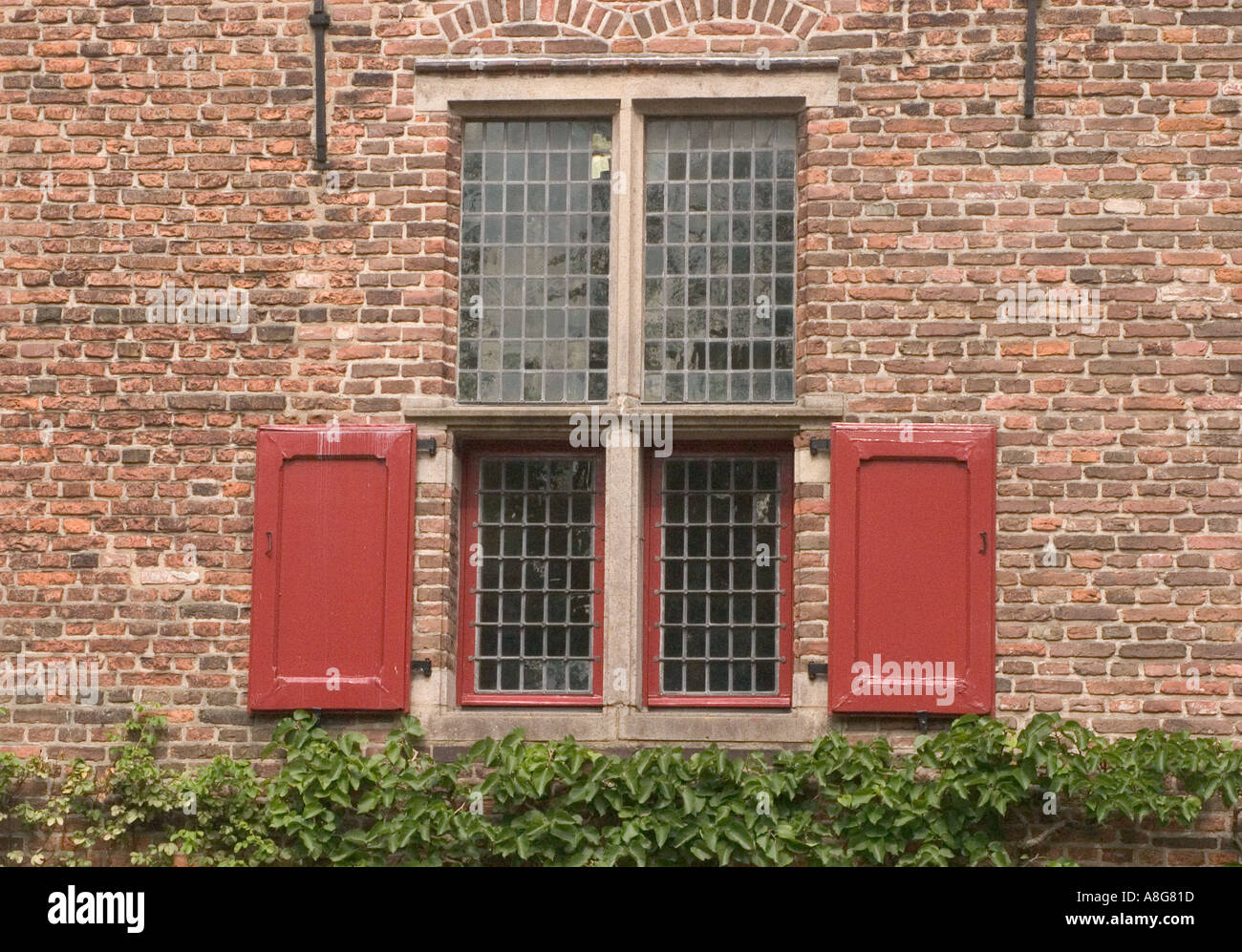 Muiden Castle Holland Stock Photo - Alamy