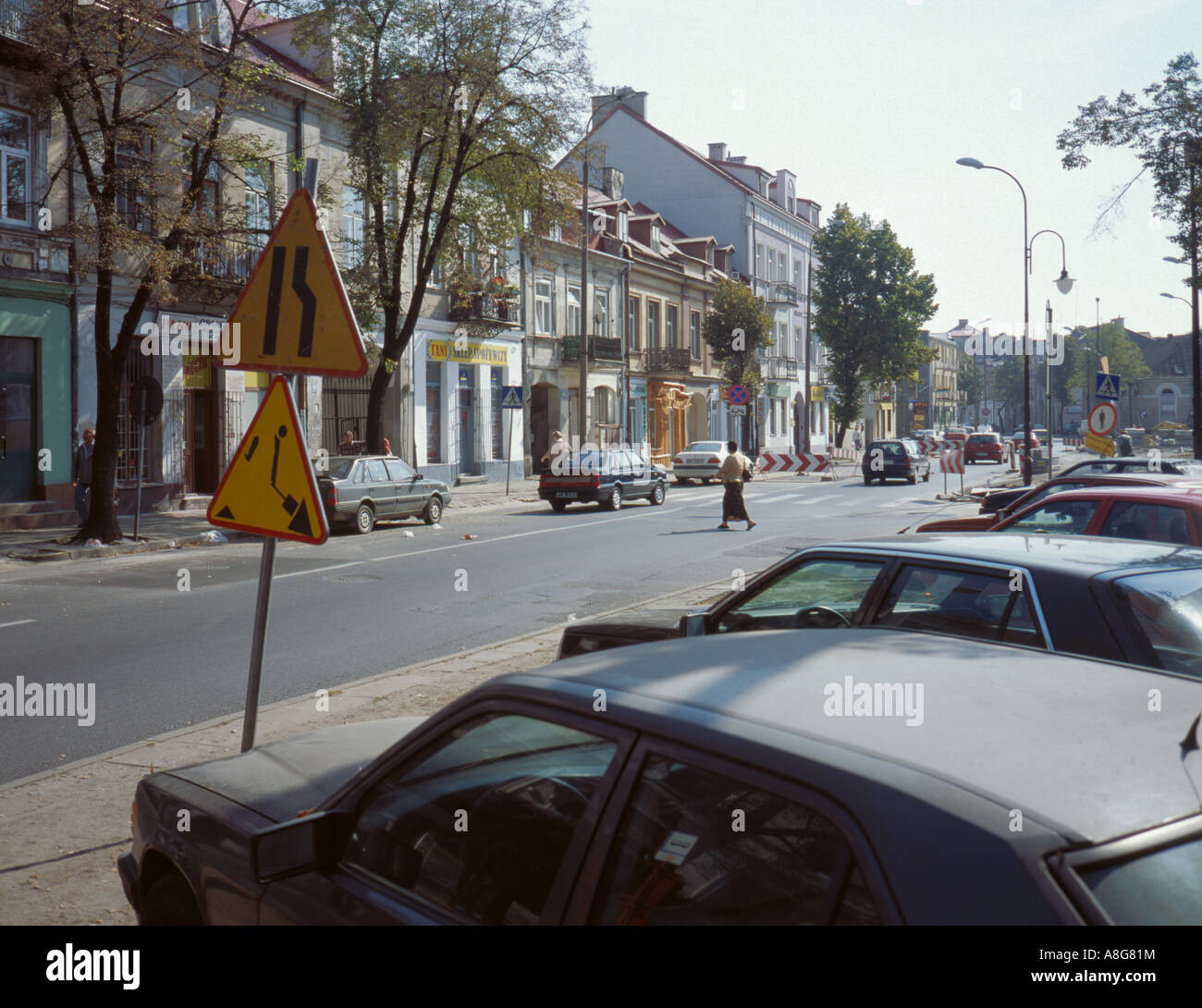 Street scene plock poland hi-res stock photography and images - Alamy