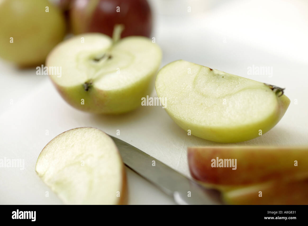 Apple pip skin hi-res stock photography and images - Alamy