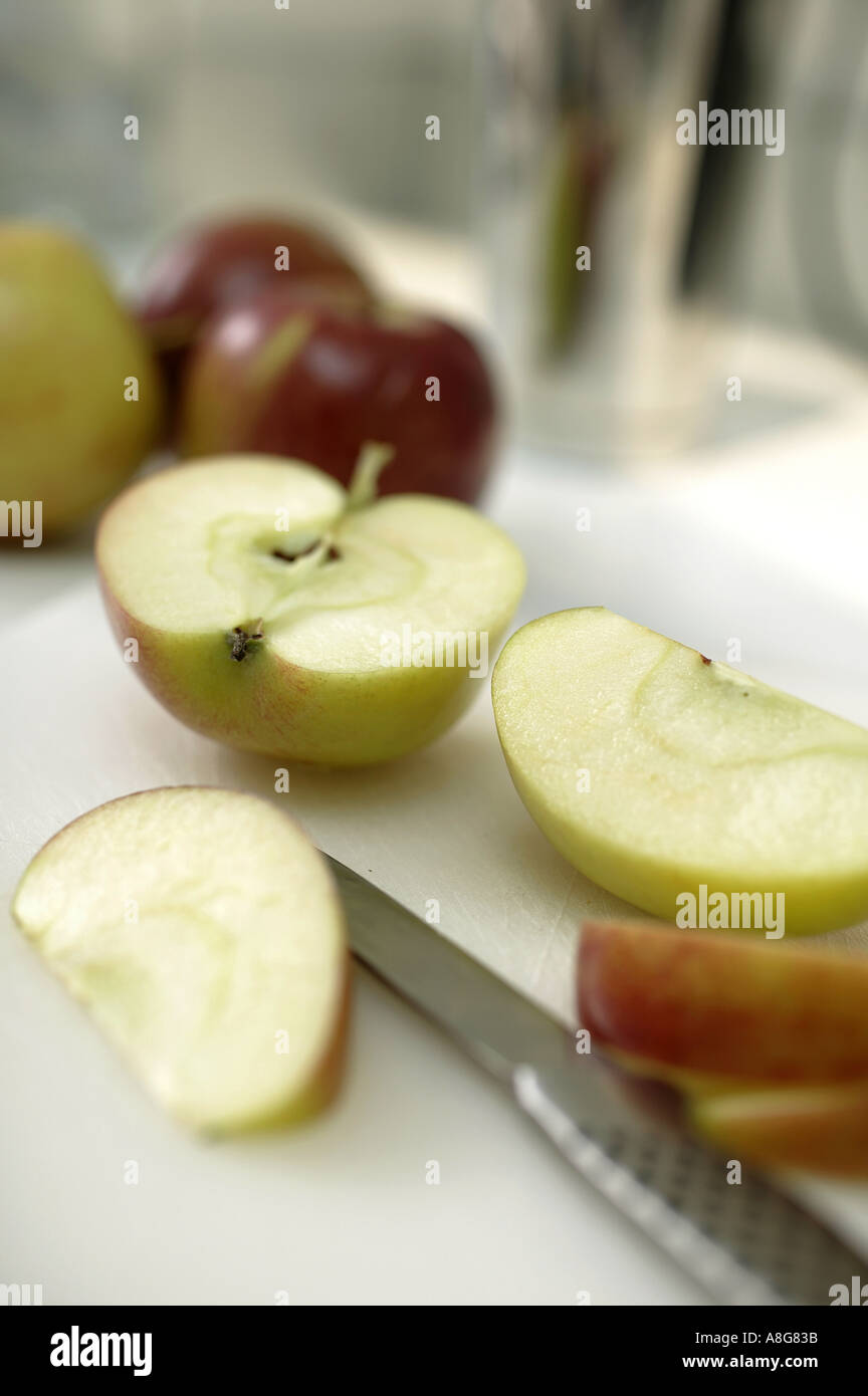 Apple pip skin hi-res stock photography and images - Alamy