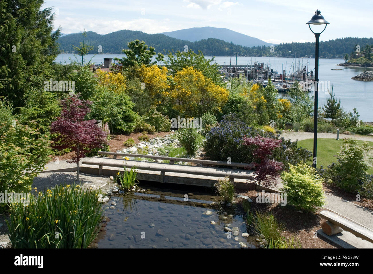 Gardens at Gibsons, formerly known as Gibson's Landing, famous for ...