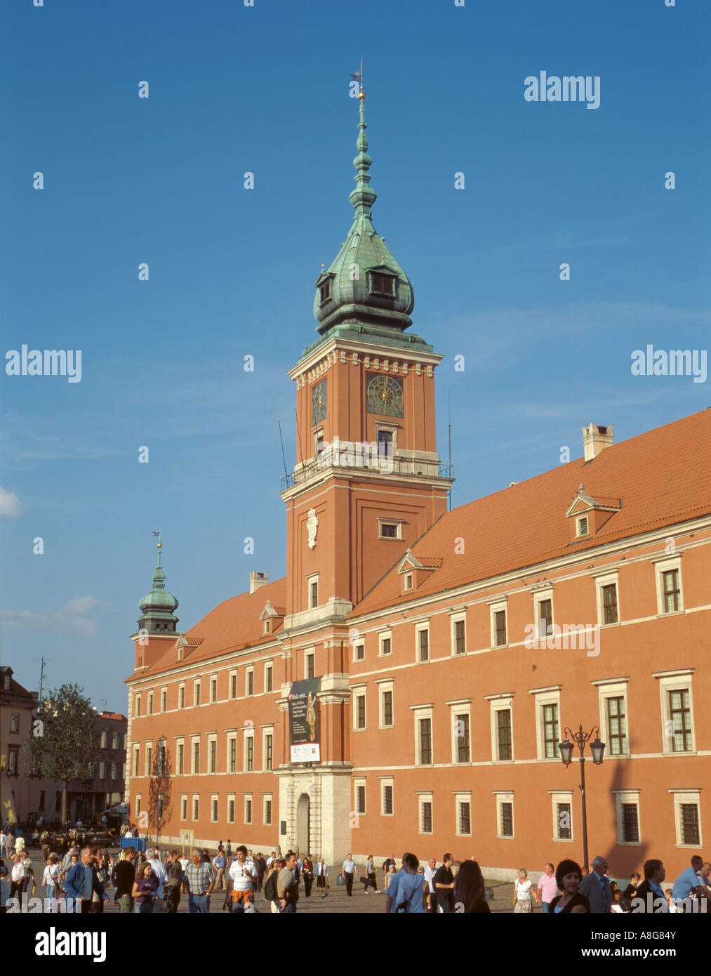 Zamek Krolewski (Royal Castle), Plac Zamkowy (Castle Square), Warsaw ...