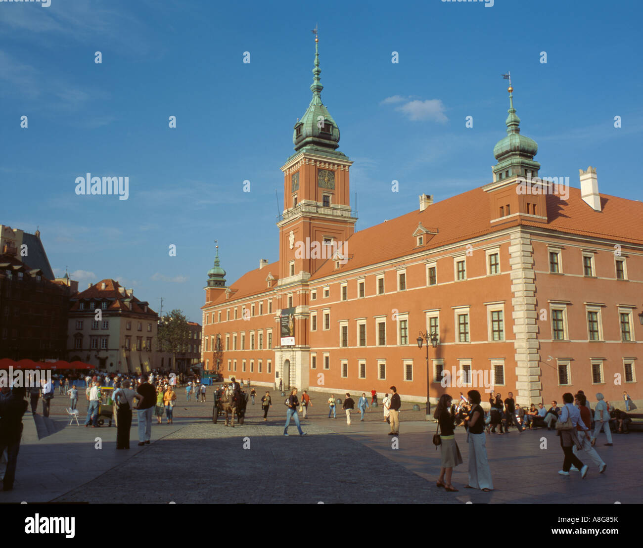 Zamek Krolewski (Royal Castle), Plac Zamkowy (Castle Square), Warsaw ...