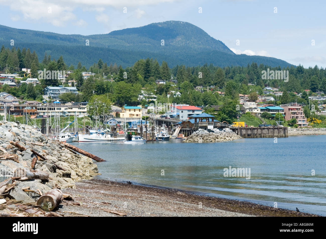 Gibsons, formerly known as Gibson's Landing, famous for being the ...