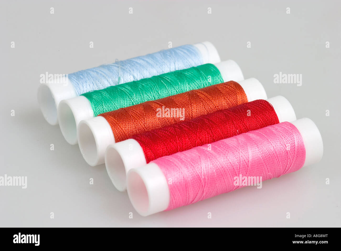 Blue green threads hi-res stock photography and images - Alamy