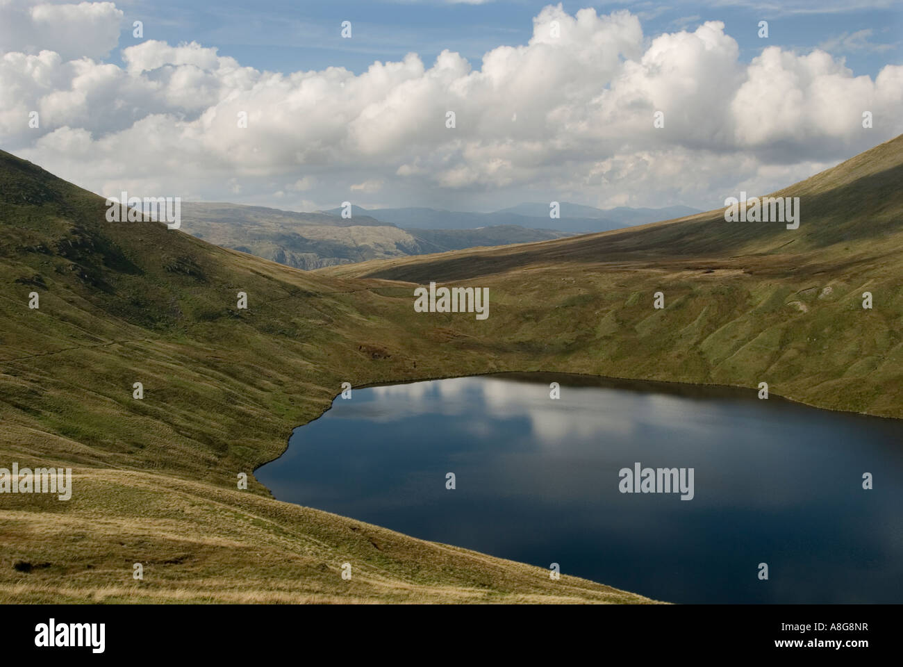 Grizedale Tarn, Lake District Stock Photo - Alamy