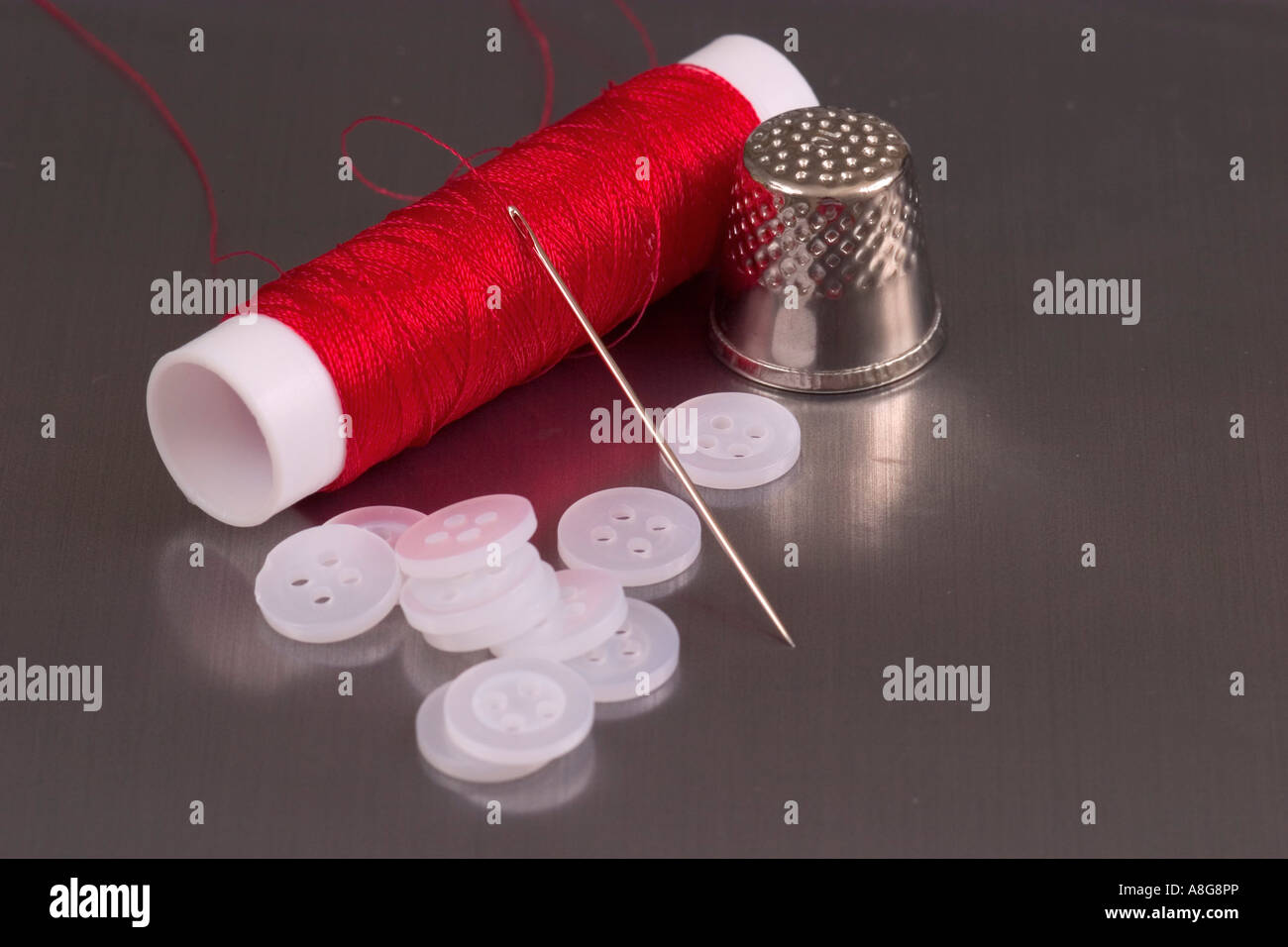 White bottons hi-res stock photography and images - Alamy