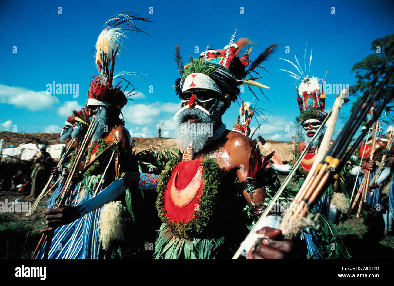 Cannibal ceremony hi-res stock photography and images - Alamy