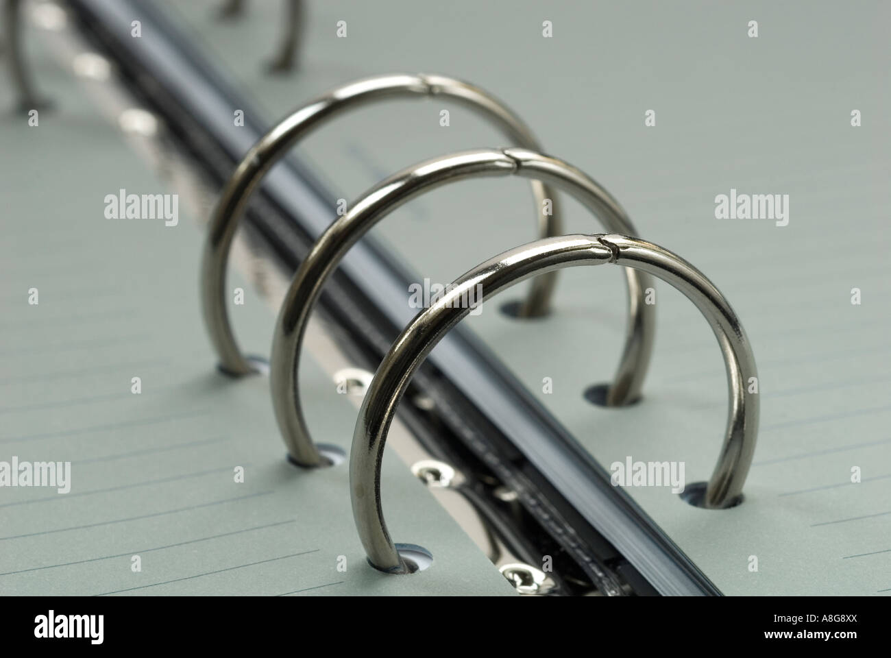 Binder rings hi-res stock photography and images - Alamy