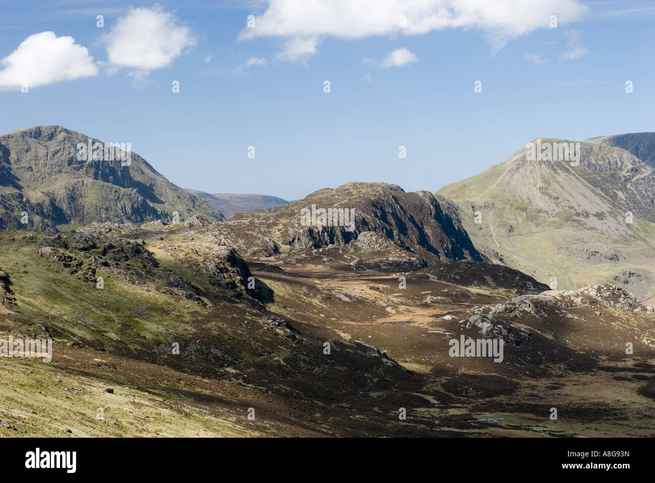 Haystacks fell, Lake District Stock Photo - Alamy