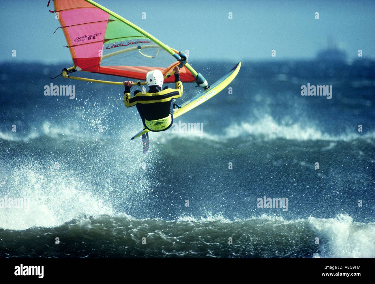 Gower peninsula windsurf hi-res stock photography and images - Alamy