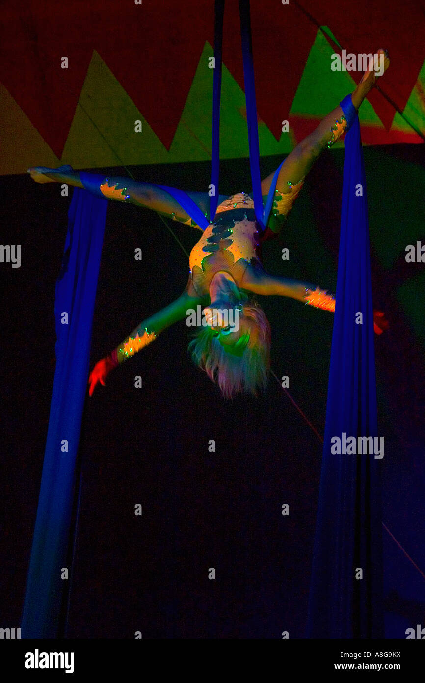 Trapeze artist party hi-res stock photography and images - Alamy