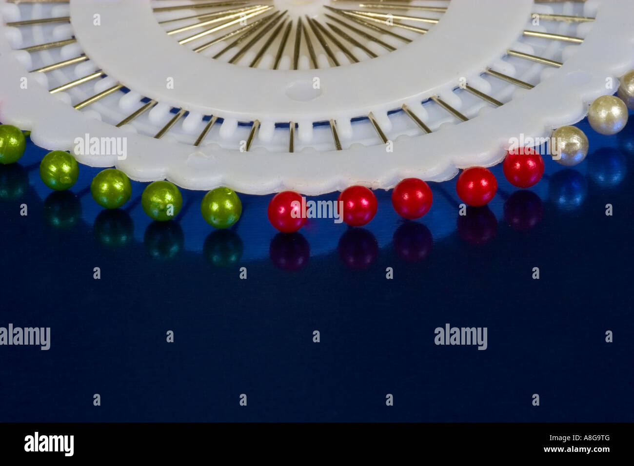 Wheel of pins Stock Photo - Alamy