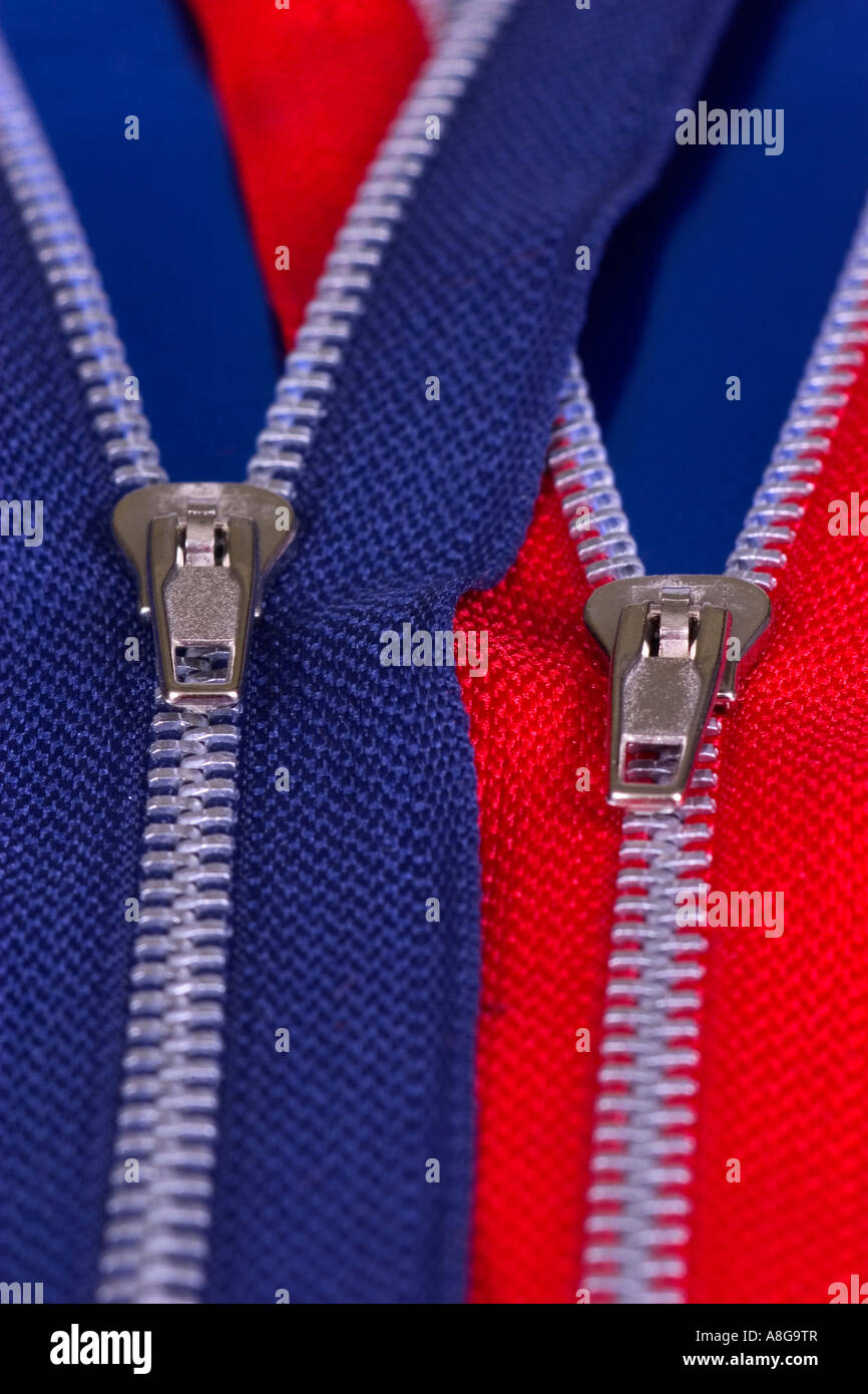 Red zip up hi-res stock photography and images - Alamy