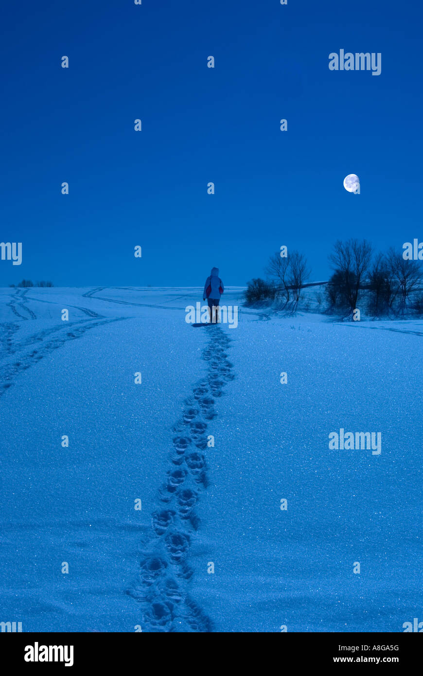 Moon walking hi-res stock photography and images - Alamy