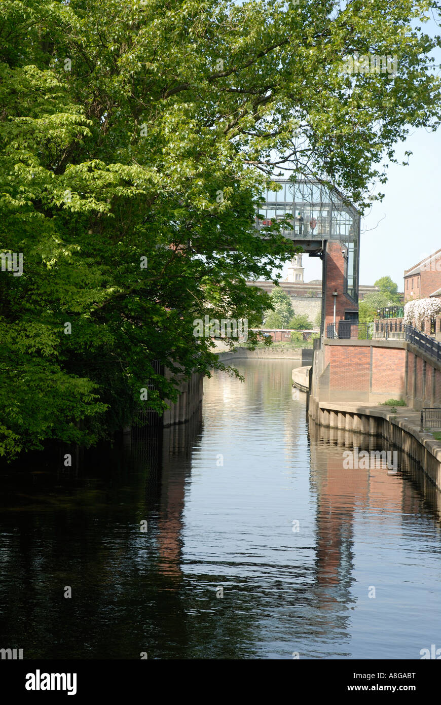 River ouse foss york hi-res stock photography and images - Alamy