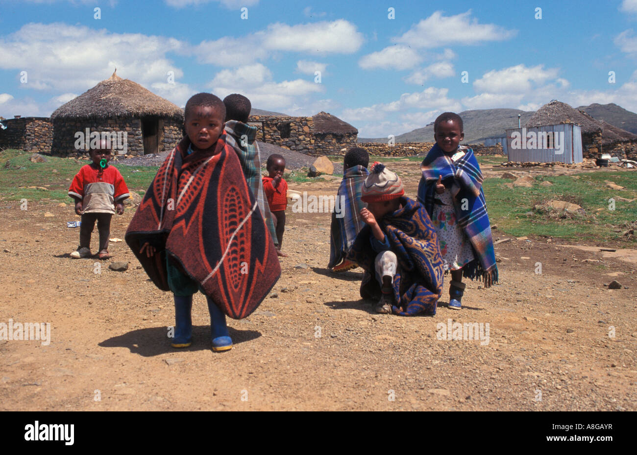 Basotho Blankets High Resolution Stock Photography and Images - Alamy