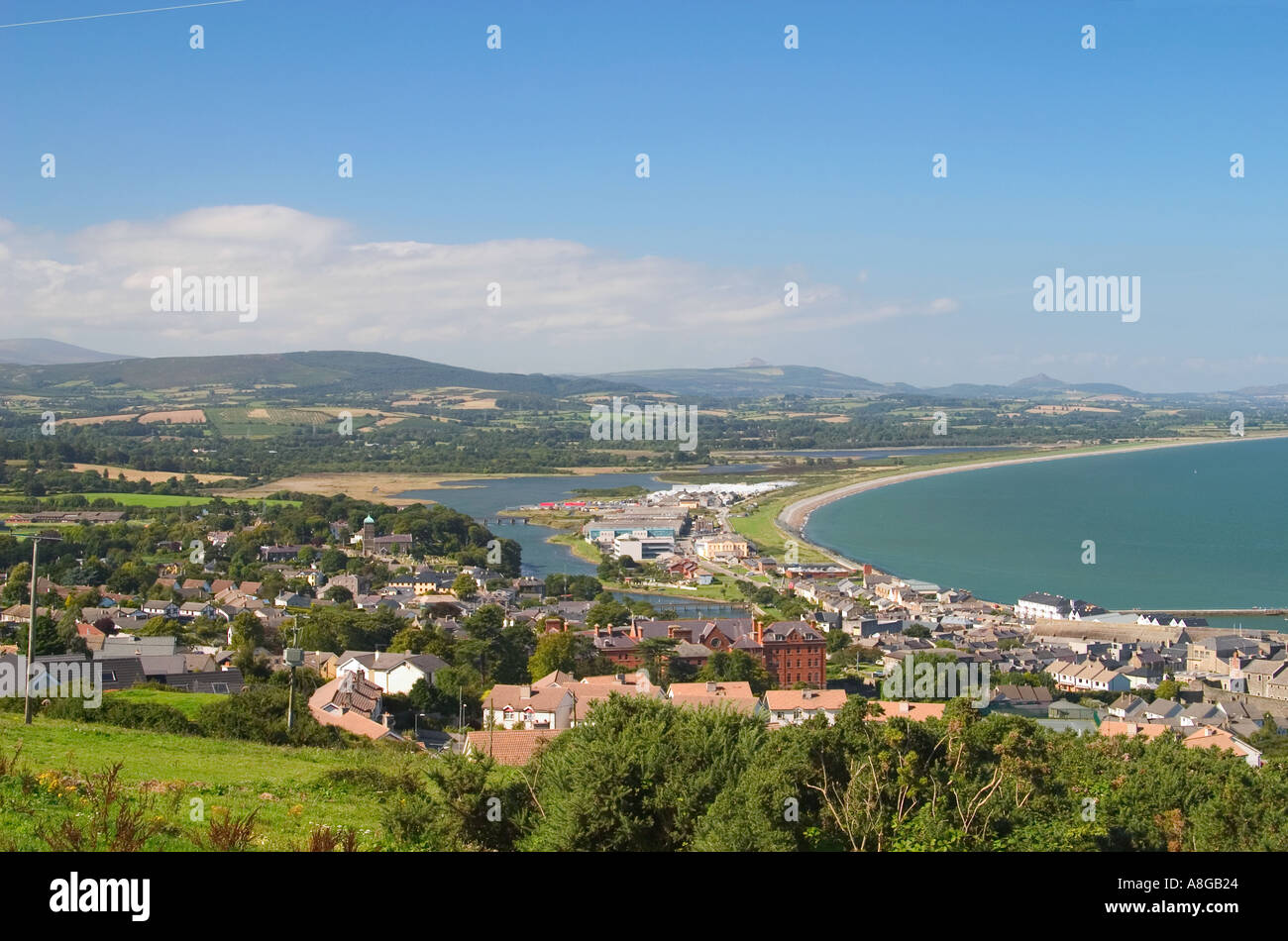 Wicklow Town co Wicklow Ireland Stock Photo: 2231075 - Alamy