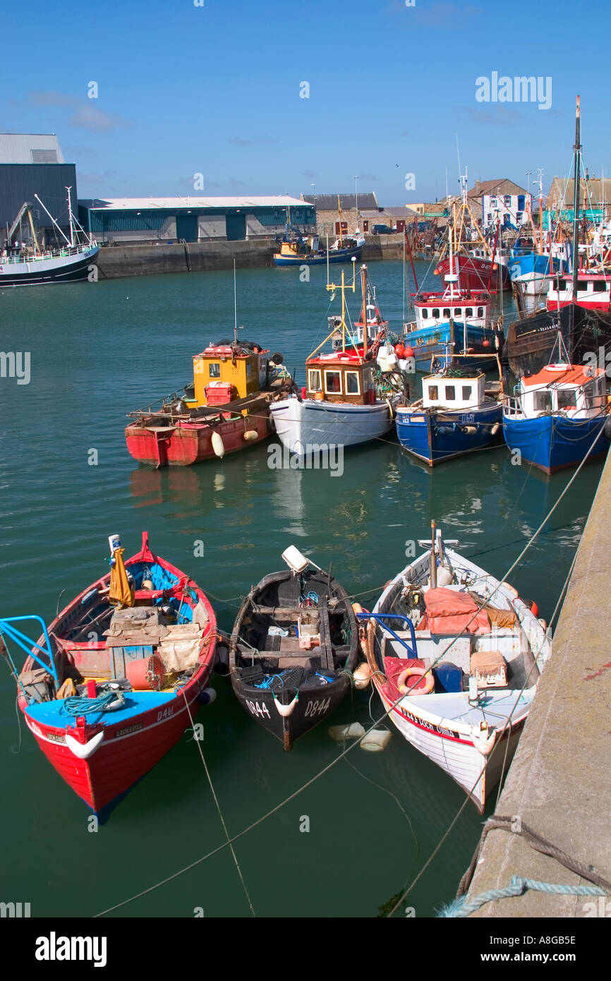 howth harbour co Dublin Ireland Stock Photo - Alamy
