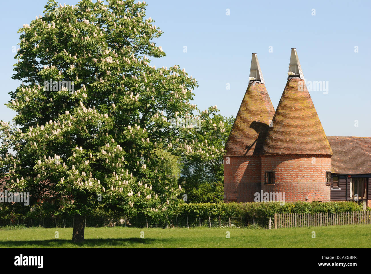 The three chimneys kent hi-res stock photography and images - Alamy