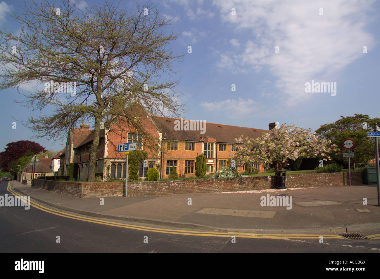Wye college hi-res stock photography and images - Alamy