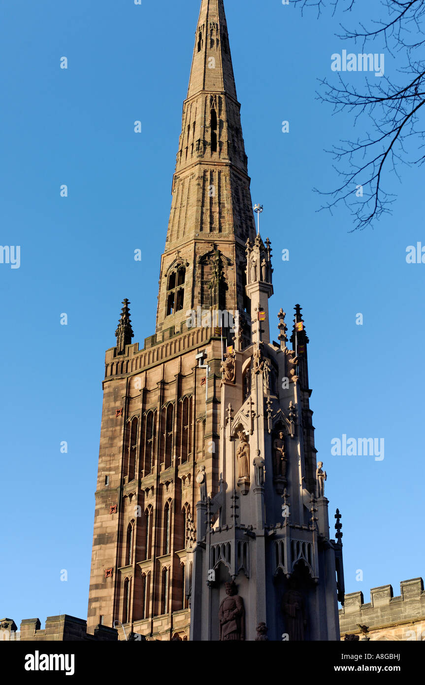 Holy Trinity Church, Coventry Stock Photo - Alamy