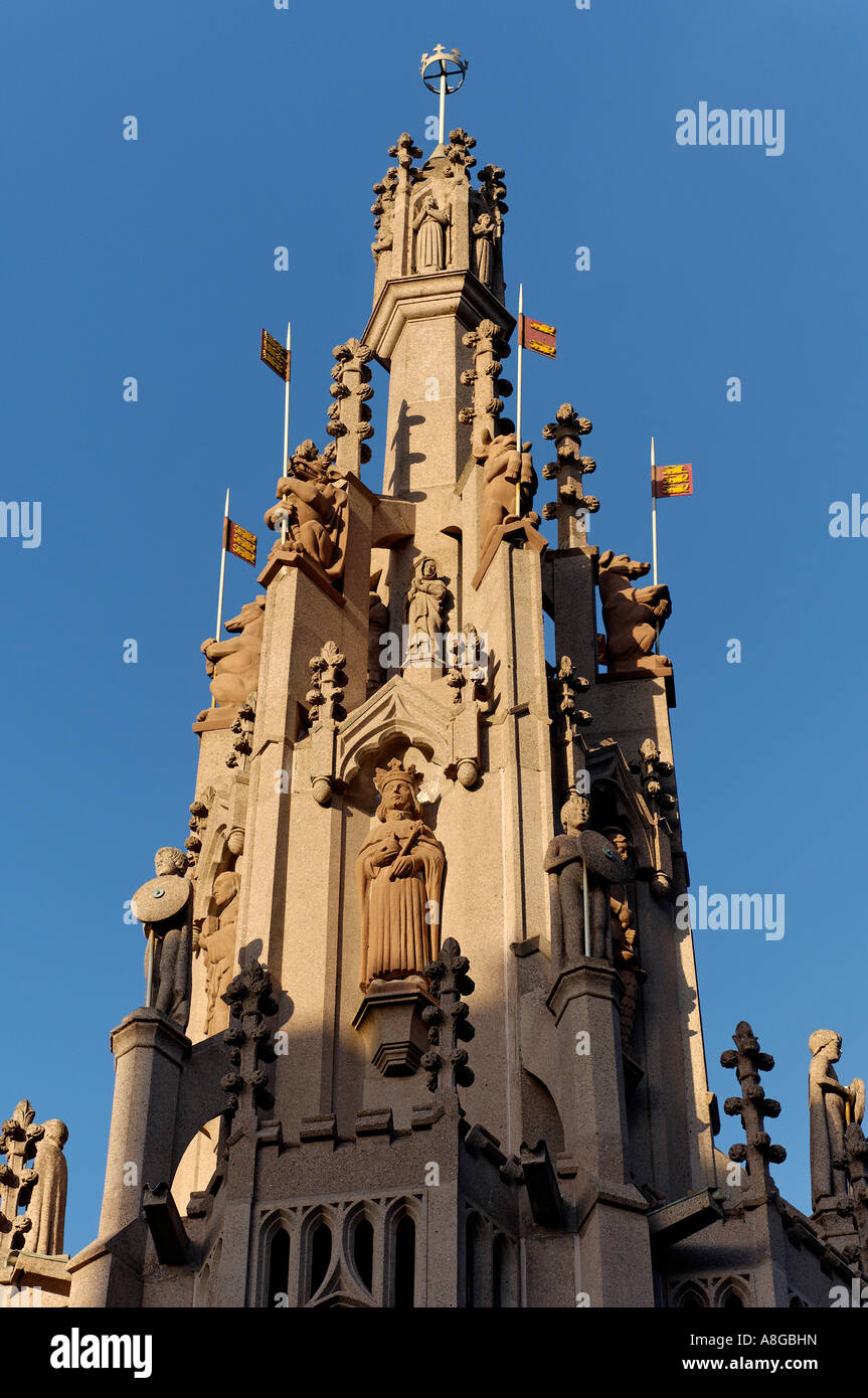 Holy Trinity Church, Coventry Stock Photo - Alamy