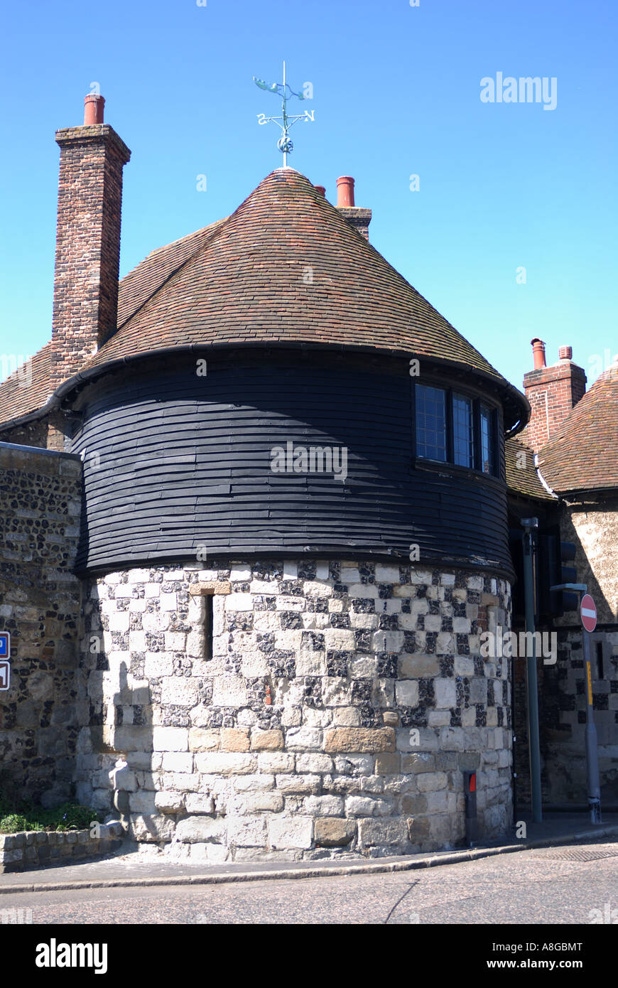 The Village of Sandwich Kent England Stock Photo - Alamy