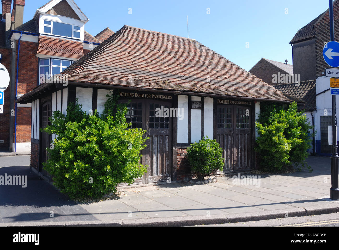 The Village of Sandwich Kent England Stock Photo - Alamy