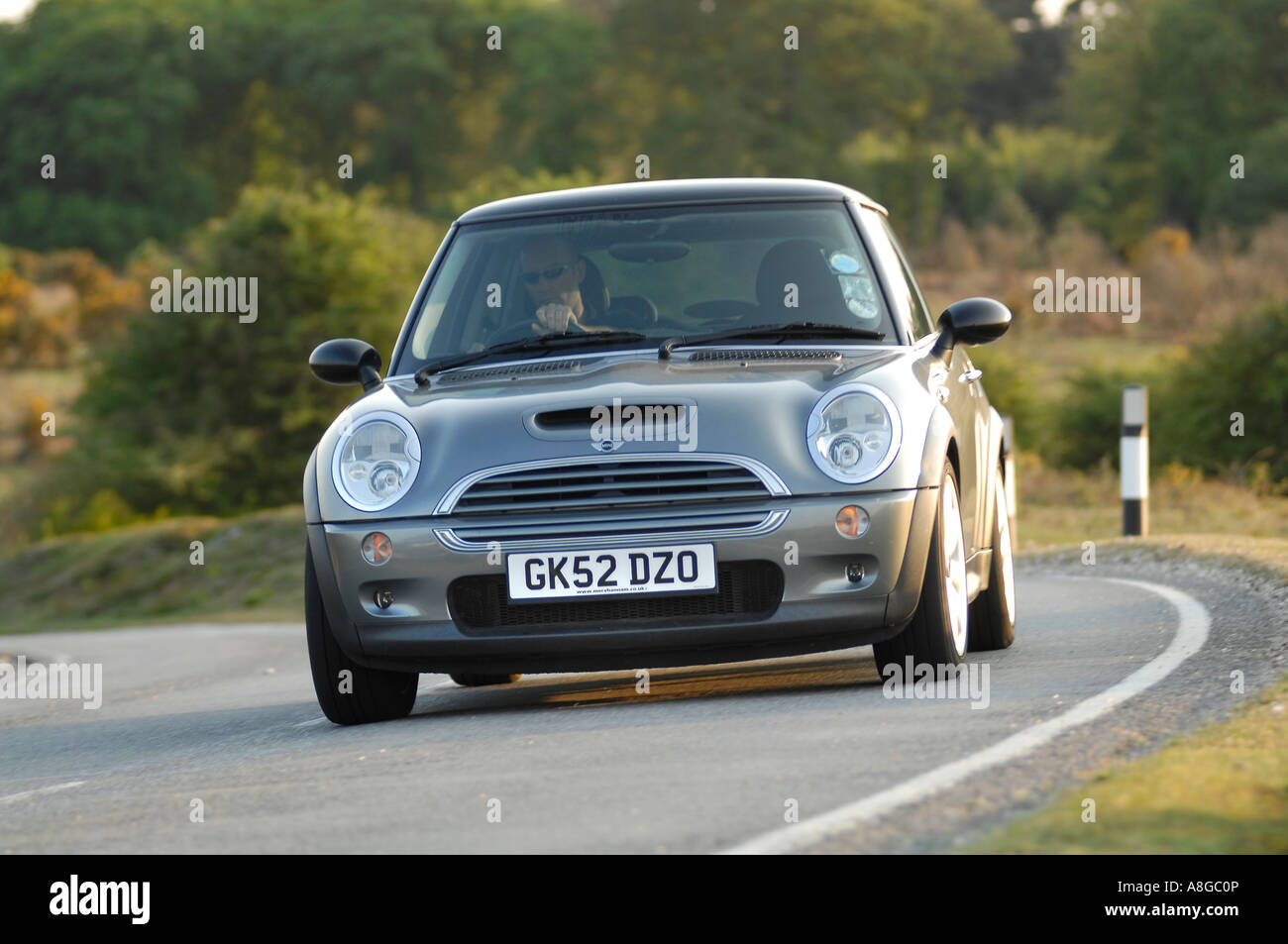 Mini Cooper 2002 Stock Photo - Alamy