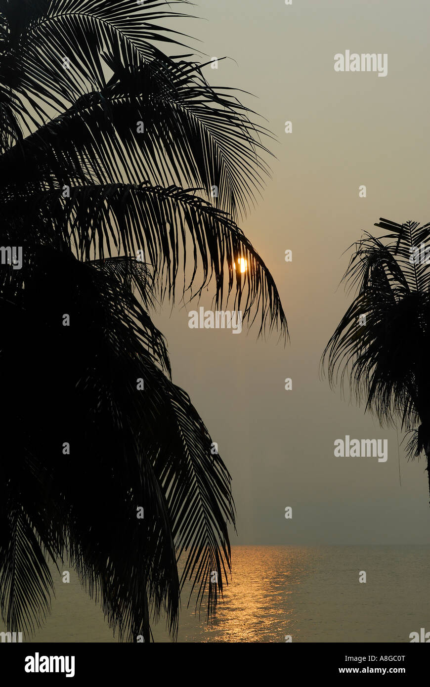 Sunset in Kuantan Stock Photo - Alamy