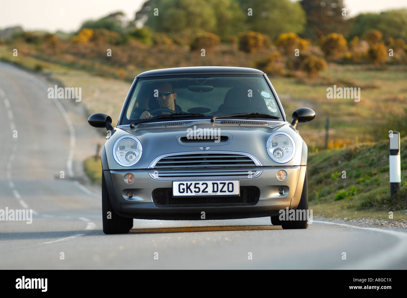 Mini Cooper 2002 Stock Photo - Alamy